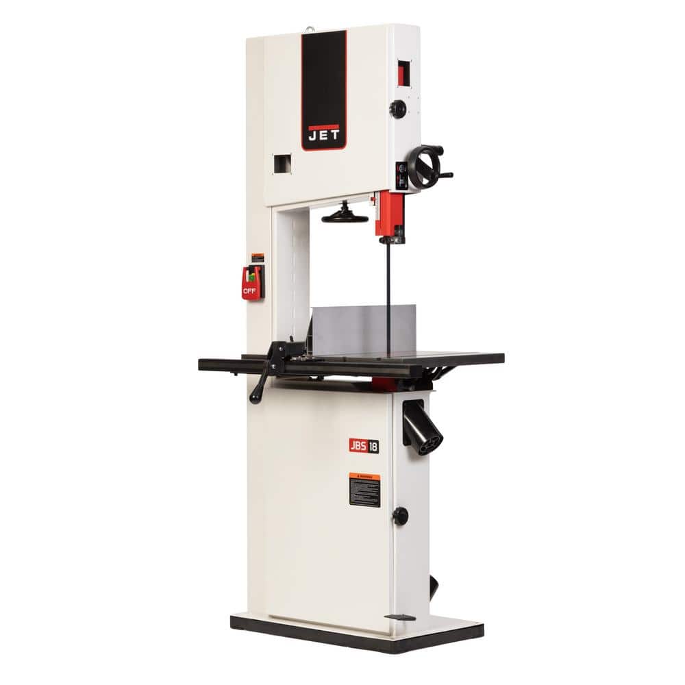 Jet JWBS-18SFX-3,18" Woodworking Bandsaw 3HP 1PH 230V JT1-548 - The ...