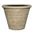 CHG CLASSIC HOME & GARDEN 22 in. Anson Pot LavaStone Planter, Natural ...