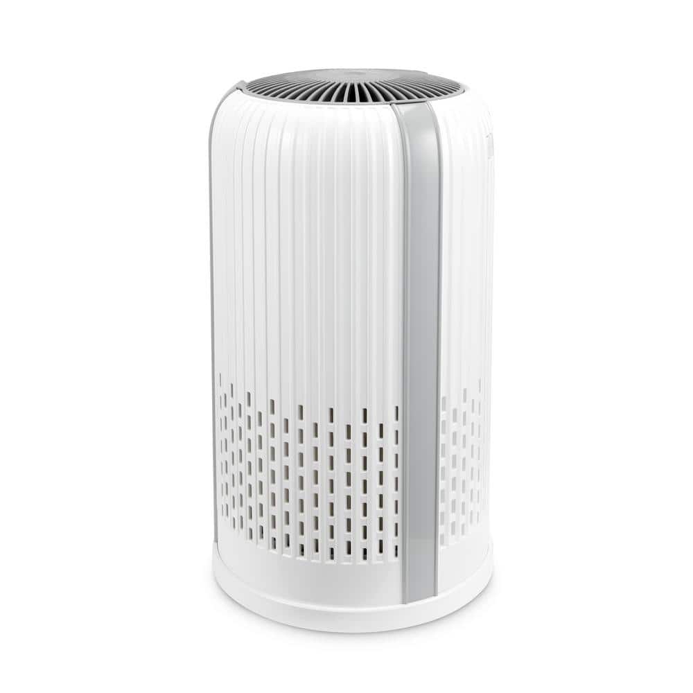HoMedics AP-T12 460 sq. ft. HEPA Type Air Purifier in White with ...