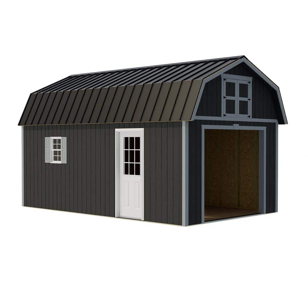 Have a question about Best Barns Tahoe 12 ft. x 16 ft. Wood Garage Kit ...