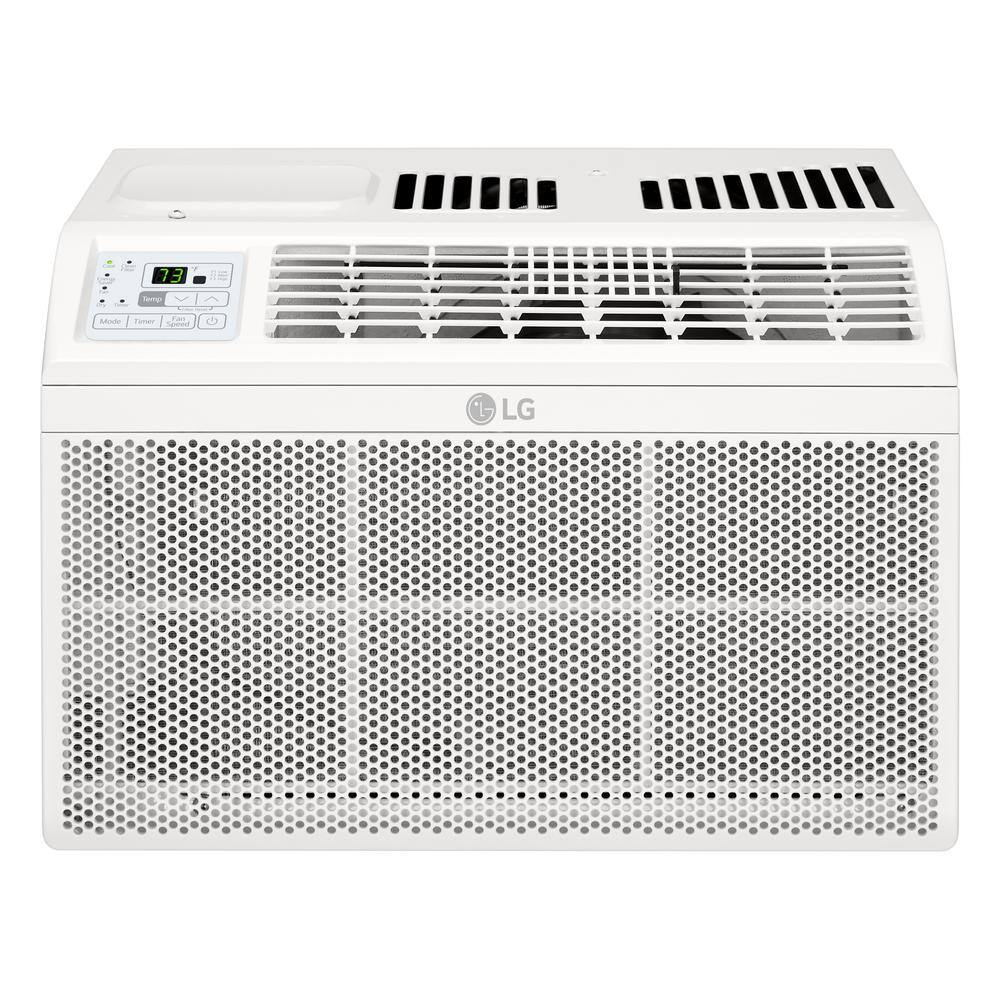 Have A ion About LG 5 800 BTU 115 Volt Window Air Conditioner Cools 230 Sq Ft With Remote 