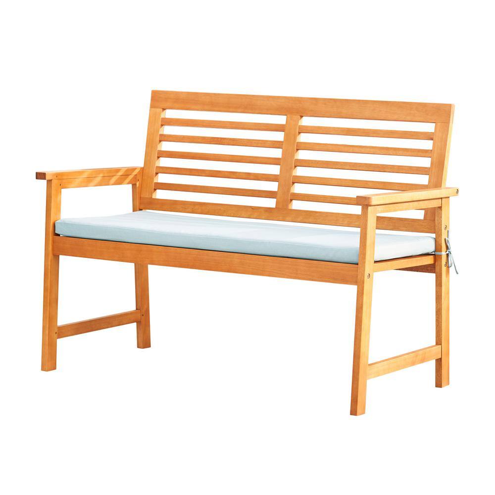 COOLSHARK 48in.LGarden Bench,Outdoor Benches,Wood Patio Bench with ...