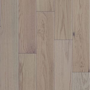 CENTURY FLOORING Barnwood Red Oak 3/4 in. T x 3.25 in. W Solid Hardwood ...