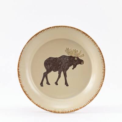 Park Designs Rustic Retreat Tan Dinner Plate (Set of 4) 493-650 - The ...