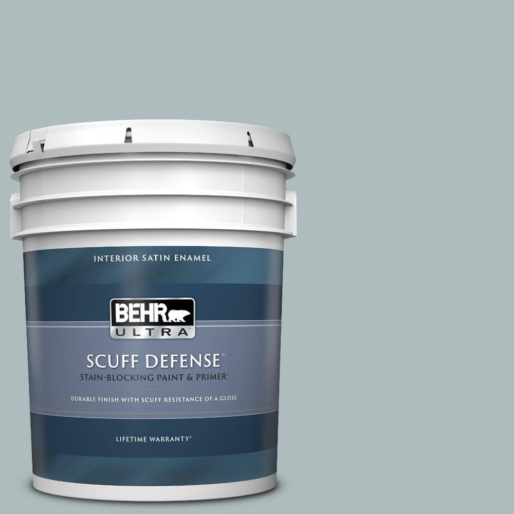 BEHR ULTRA 5 gal. Home Decorators Collection #HDC-CT-26 Watery Extra ...