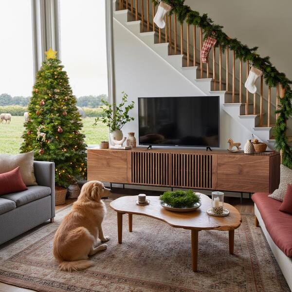 Have a question about THE RIGHT PATH 70.87" Mid Century Modern TV Stand? - Pg 1 - The Home Depot