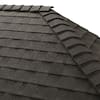 GAF Z Ridge Charcoal Distinctive Hip and Ridge Cap Roofing Shingles (33 ...