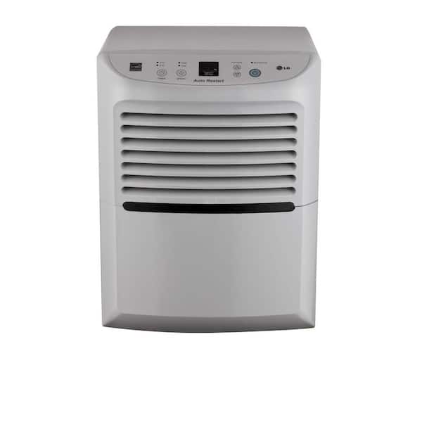LG 45-Pint Dehumidifier LD451EGL - The Home Depot