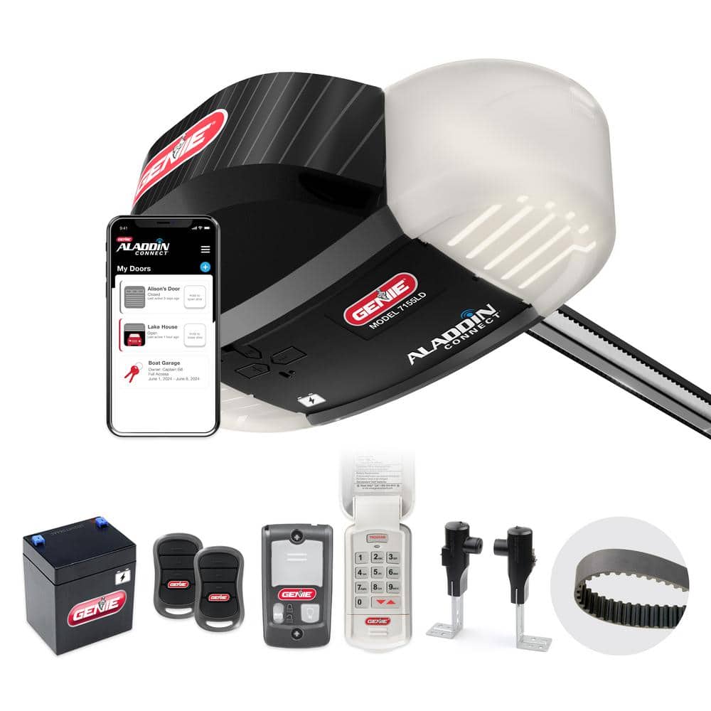 Reviews for Genie 1-1/4 HPC Belt Drive Smart Garage Door Opener with ...