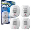 Bell + Howell Classic Ultrasonic Electronic Indoor Pest Repeller (4 ...