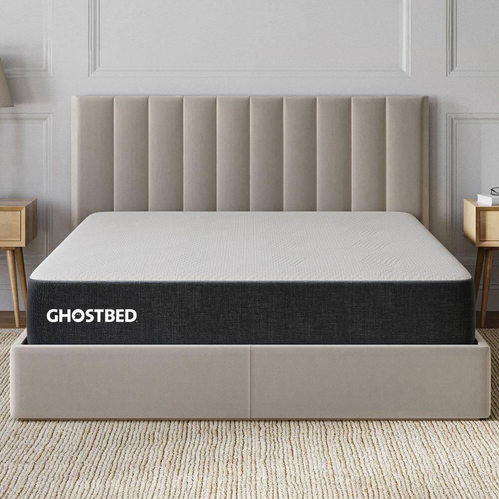 Reviews for GHOSTBED Essential Twin XL Firm Memory Foam 11 in. Bed-in-a ...