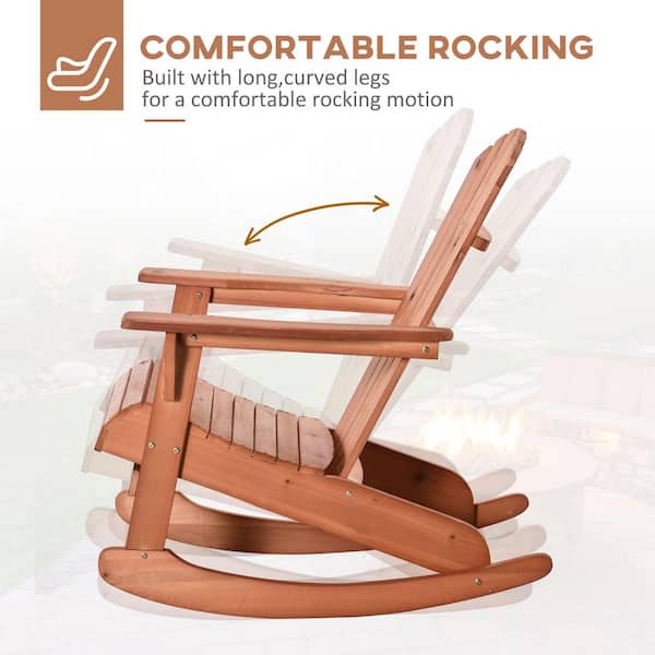 Adirondack Rocking Chair Legs Templates