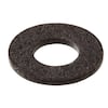 Crown Bolt 3/4 in. x 1-1/8 in. Black Fiber Washer 13298 - The Home Depot