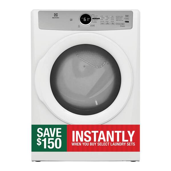 Have a question about Electrolux 8 cu. ft. Electric Dryer Front Load in ...