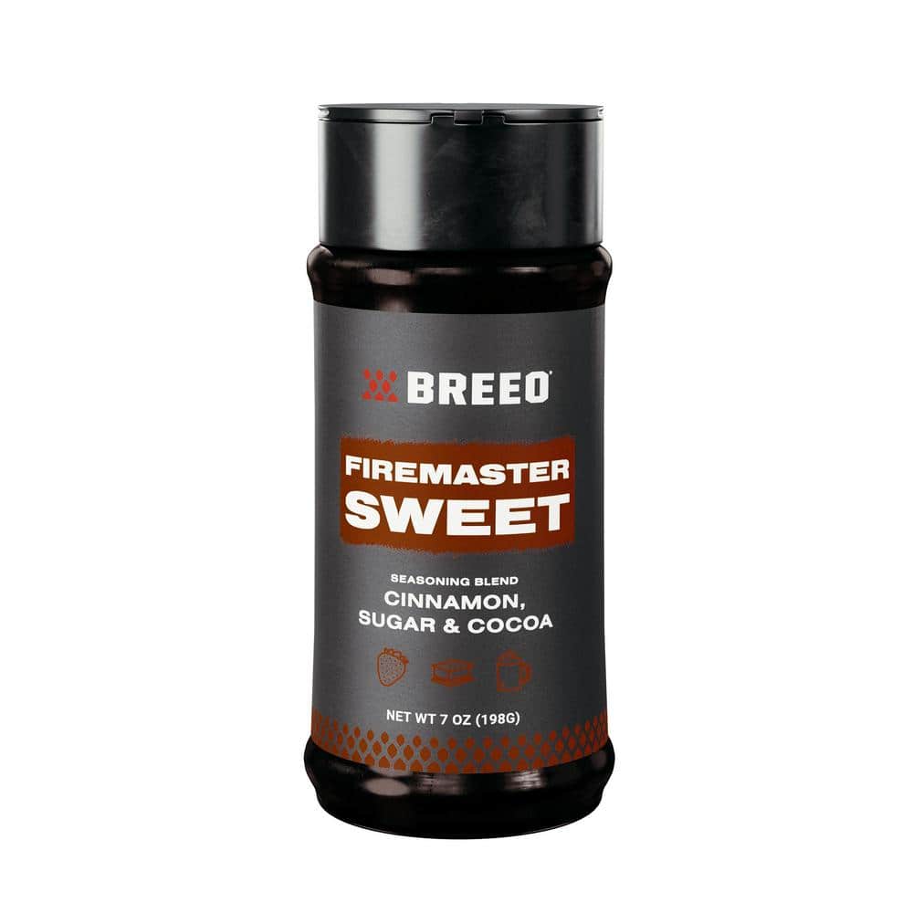 Breeo Firemaster Sweet Seasoning Blend-All Natural Herb and Garlic ...