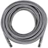 CERTIFIED APPLIANCE ACCESSORIES 25 ft. Braided Stainless Steel Ice ...