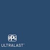 PPG UltraLast 5 gal. Blue Tang #PPG1160-7 Eggshell Interior Paint and ...