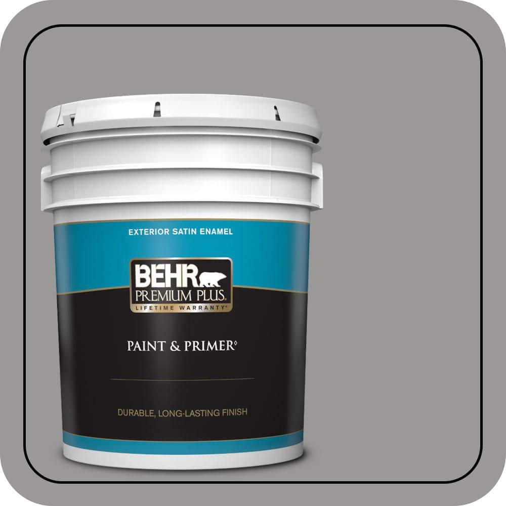 BEHR PREMIUM PLUS 5 gal. Home Decorators Collection #HDC-NT-10A Dolphin ...