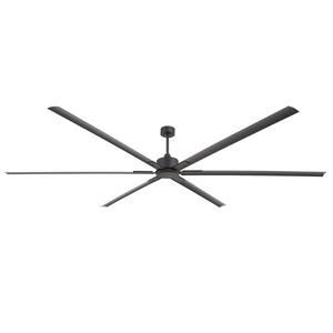 Commercial Electric High Velocity 10 ft. Indoor/Outdoor Titanium ...