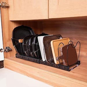 Range Kleen Expanding Bar Pot Rack in Stainless Steel CW6012 - The Home ...