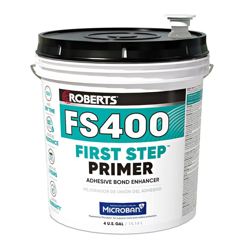 ROBERTS FS400 Indoor, Porous, Dry Substrate Prep & Protection Primer ...