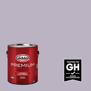 Glidden Essentials 5 gal. PPG1174-4 Cloudberry Satin Exterior Paint ...
