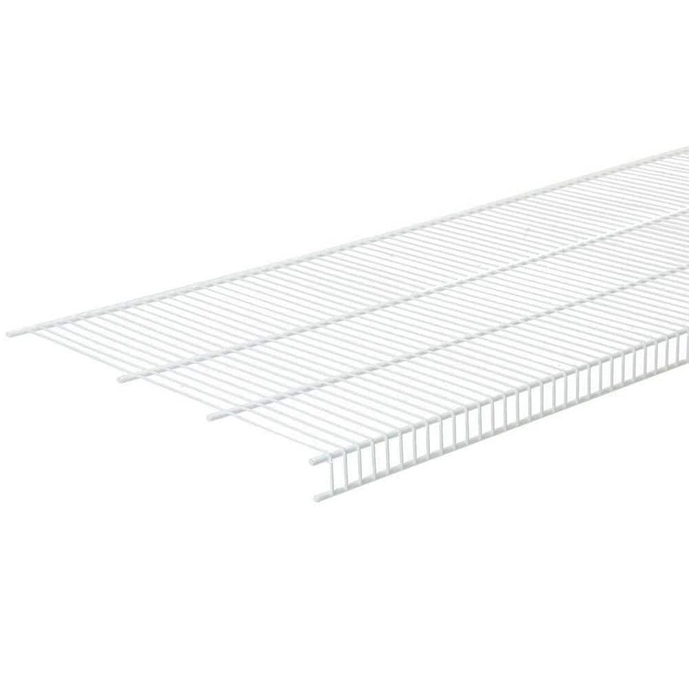 Everbilt 4FTX12IN HEAVY DUTY SHELF 00281 - The Home Depot