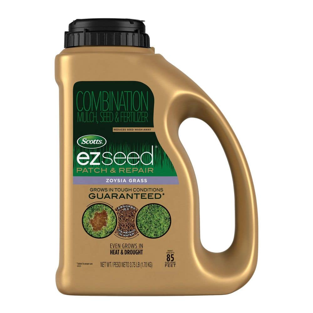 Scotts EZ Seed Patch and Repair Zoysia Grass 3.75 lbs. Combination ...