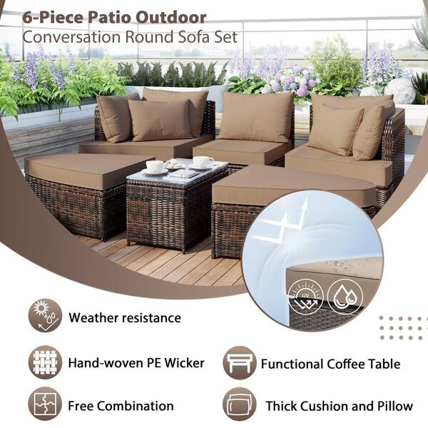 Outdoor sectional under 500 store