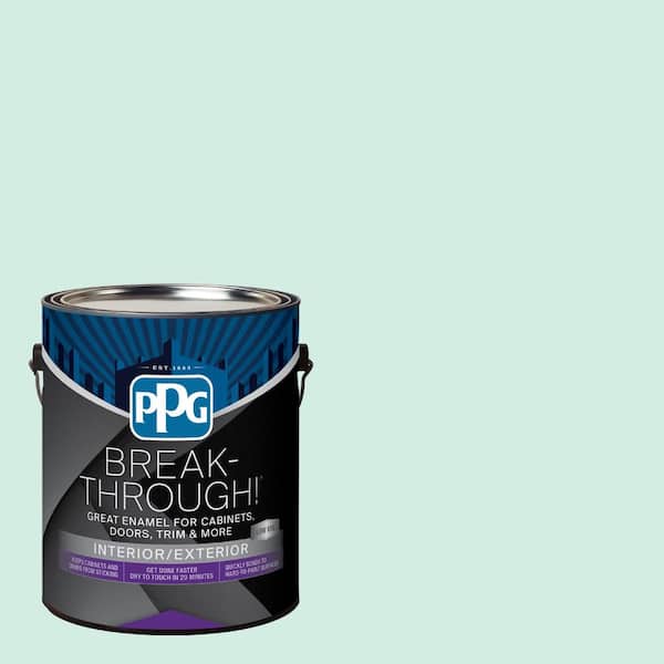 Reviews for Break-Through! 1 gal. PPG1229-1 Wintergreen Semi-Gloss Door ... Reviews for Break-Through! 1 gal. PPG1229-1 Wintergreen Semi-Gloss Door ...