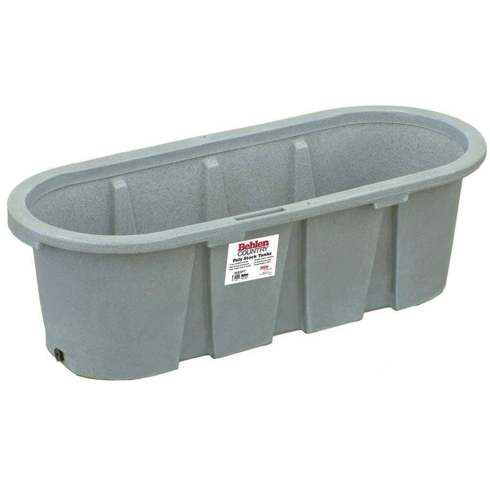 6 ft. x 2 ft. Round-End Polycarbonate Stack Tank 52112027GT