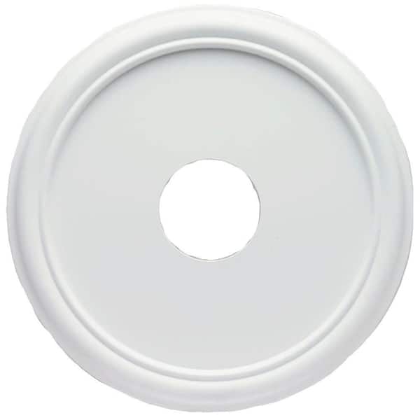 Westinghouse 16 in. Smooth White Finish Ceiling Medallion 7773200 - The ...