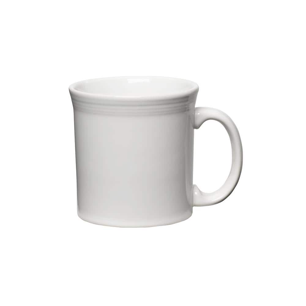 Fiesta White Java Mug 570100U - The Home Depot