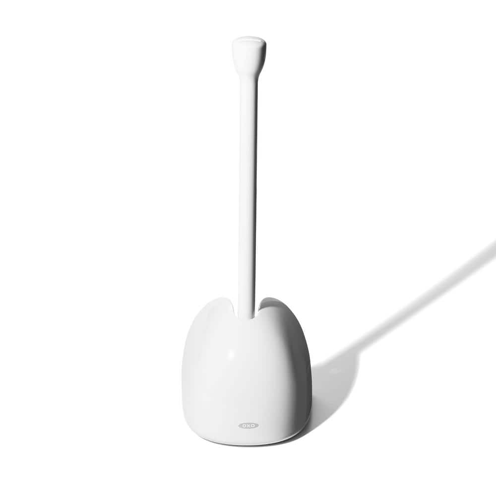OXO Good Grips Toilet Plunger with Cover 13285100 - The Home Depot