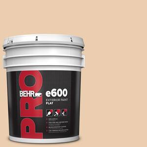 BEHR PRO 5 gal. #BXC-64 Shortbread Cookie Low Luster Exterior Paint ...