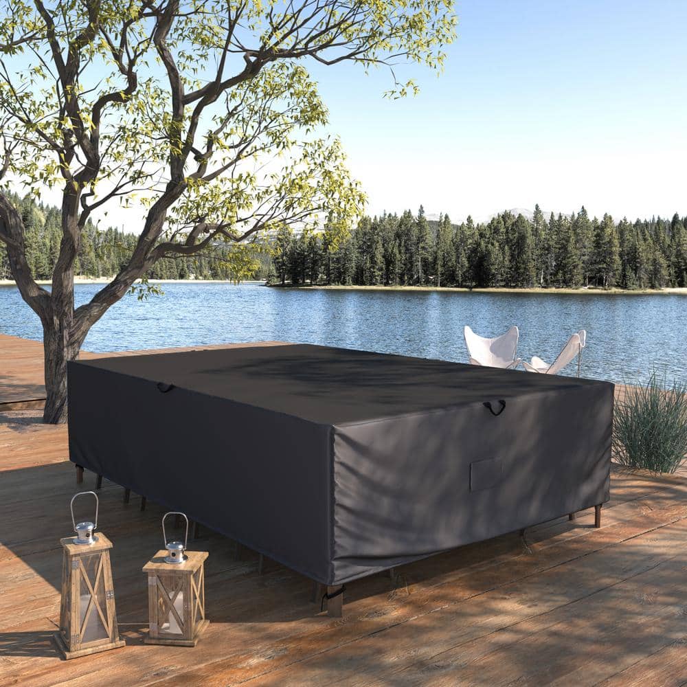 California Umbrella Heavy Duty Water Resistant Vented 126 in. L x 34 in ...