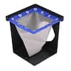 NDS 12 in. x 12 in. Fabric Mesh Drainage Catch Basin Filter 1200FFRTL ...