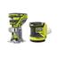 RYOBI ONE+ 18V Cordless Compact Router Kit with 2.0 Ah Battery and ...