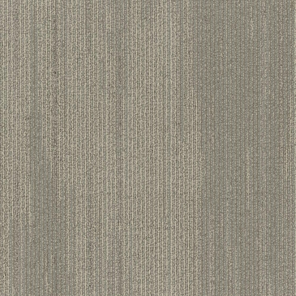 Mohawk 24 in. x 24 in. Textured Loop Carpet - Elite -Color Dove EB311 ...