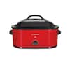 Hamilton Beach 22 Qt. Red Roaster Oven 32235G - The Home Depot