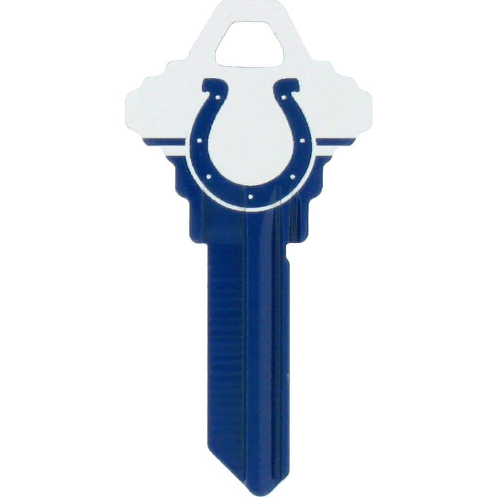 Hillman #68 NFL Indianapolis Colts Key Blank 89605 - The Home Depot