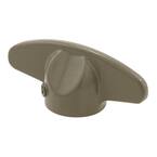 Prime-Line Black Plastic, Window Finger Pull, Self-Adhesive (2-pack) F ...