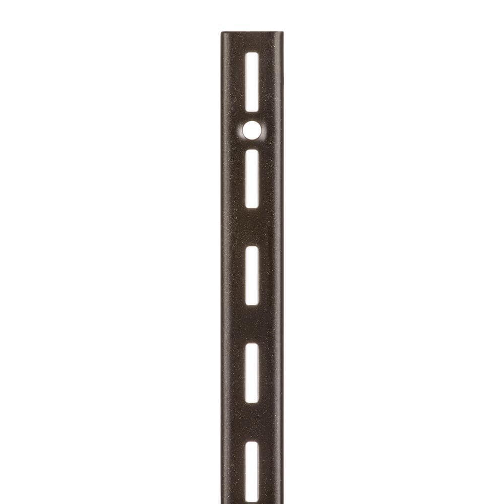 Everbilt 48 in. Bronze Single Track Standard 25213PBLHD - The Home Depot