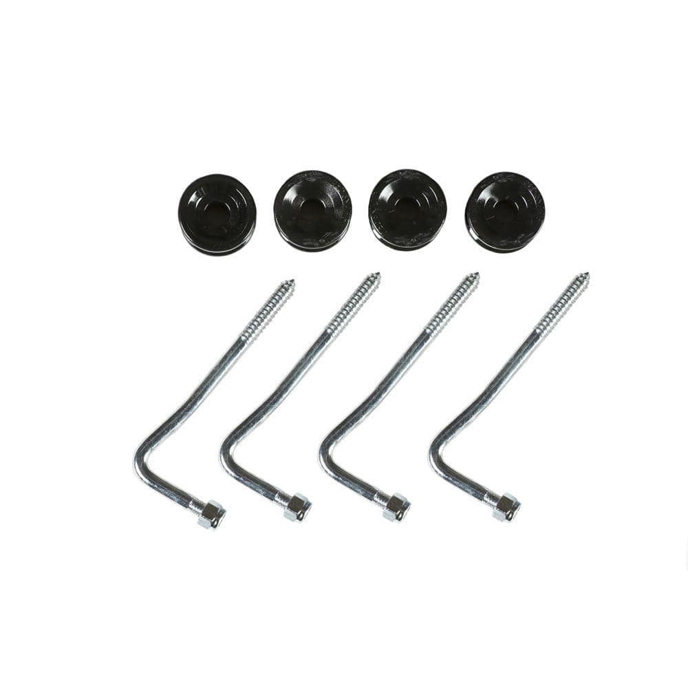 Zareba Black Wood Post Corner Extension Insulator IWCXB-Z - The Home Depot