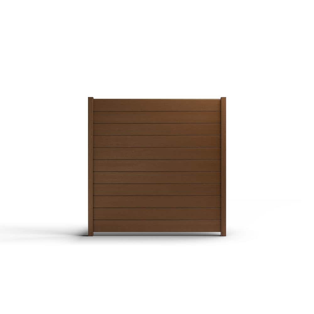 Natures Composites Composite Modern Horizontal Privacy Full Size Fence ...