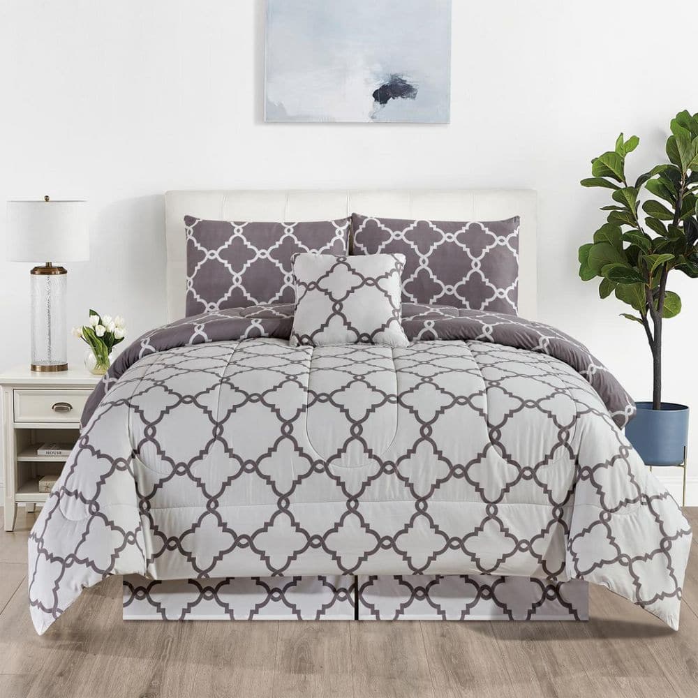 Reviews for LDC LUX DECOR COLLECTION 5-Piece Medium Warmth Reversible ...
