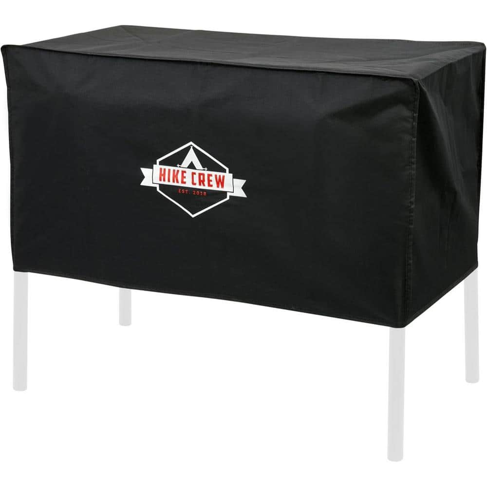 HIKE CREW Heavy Duty 3-Burner Stove Cover, 600D Material, Water and ...