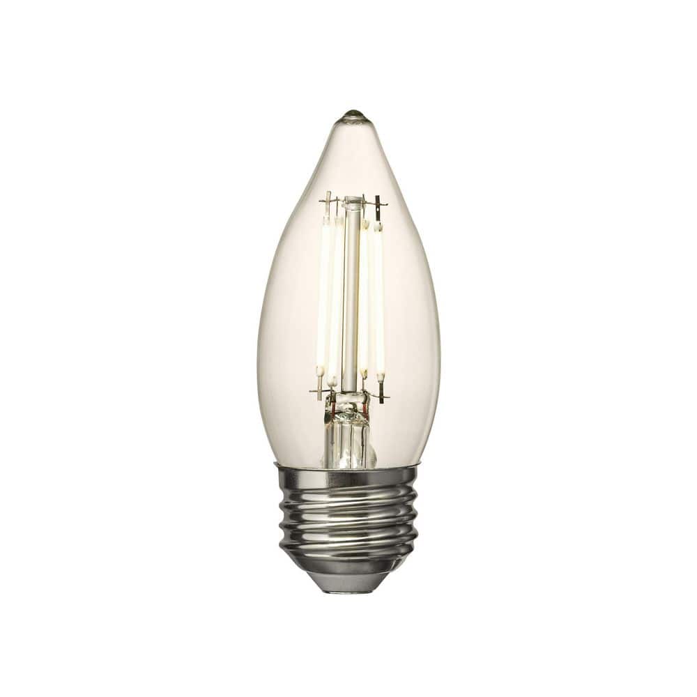 Generation Lighting 5-Watt Equivalent C11 Shape E26 Base Soft White ...