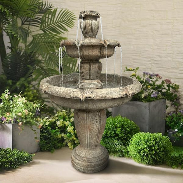 Standing Water Garden With Fountains