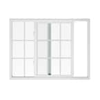 Ply Gem 71.5 in. x 47.5 in. Classic Series White Vinyl Left-Hand ...